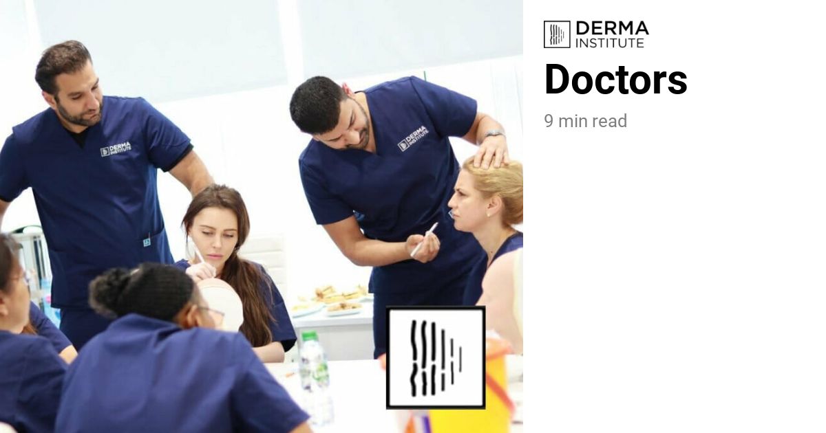 Aesthetic Courses & Training For Doctors At Derma Institute | Derma ...
